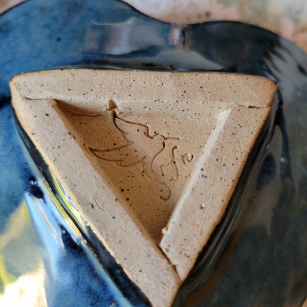 Personalized Pottery Stamp, Custom Ceramic Brass Stamp, Initial Clay ...