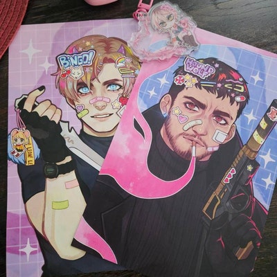 Punk Peach 8 X 11 HOLO Print - Etsy