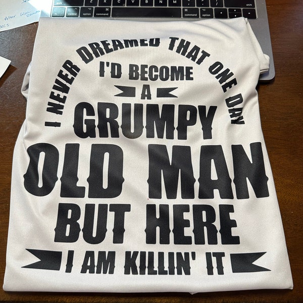 Grumpy Old Man Svg Png Sarcasm - Etsy