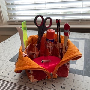 PDF Pattern for Padded Travel Mini Iron Caddy/carrier Easy | Etsy