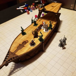 Common Brigantine // Magnetic Assembly // for Tabletop Rpgs Like D&D ...