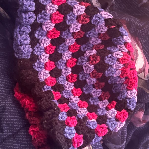 Crochet Granny Hat Pattern - Etsy