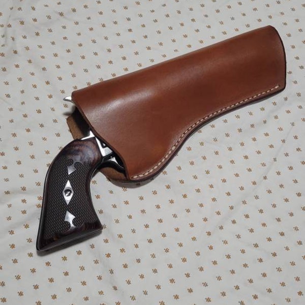 Revolver .22lr Holster Ruger Wrangler Heritage Rough Rider Hand Crafted ...