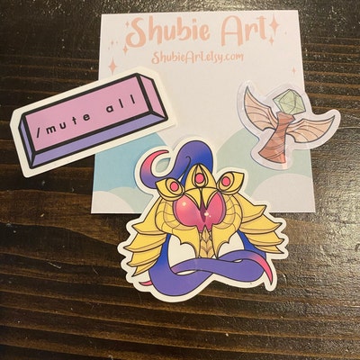 Cute League of Legends Lulu Sticker - Etsy