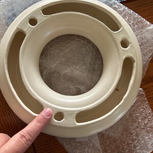 Vintage Weck Hair Shaper Straight Razor Handle Made in USA Lightweight ...