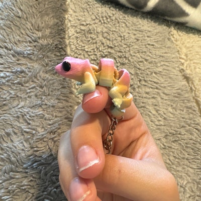 3D Printed Articulated Mini Creatures Fidget Animal Baby Animals - Etsy