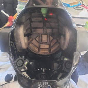 Single Helmet Cooling Fan Kit - Etsy
