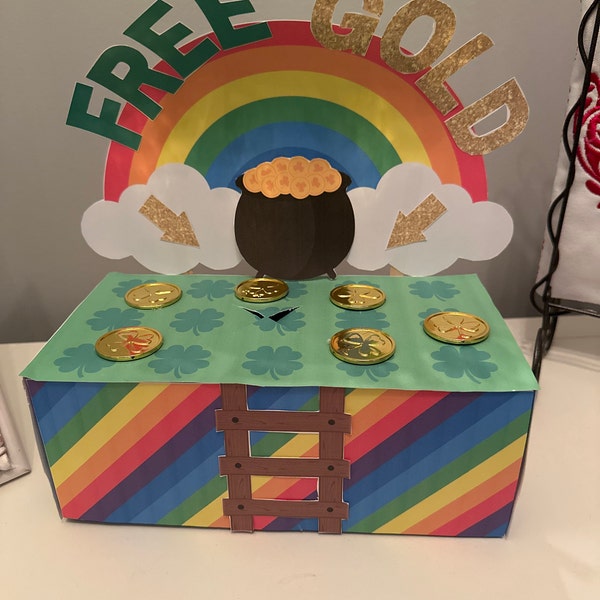 Printable Leprechaun Trap Kit | St. Patrick's Day Activity for Kids ...