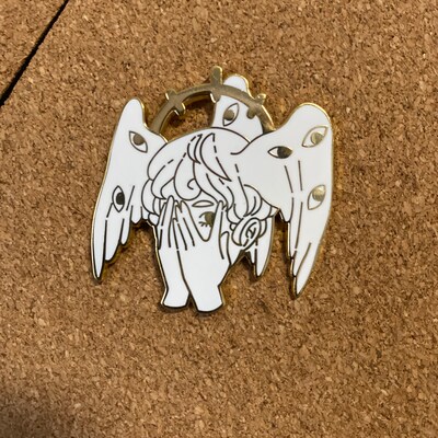 Seraphim Enamel Pin - Etsy