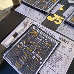 13th Birthday Sign Personalized 13th Birthday Poster 13th - Etsy