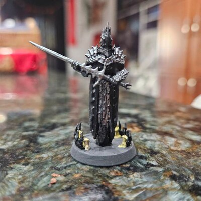 Dancing Toadstool Spider Miniature Tabletop Gaming Dnd Miniature ...