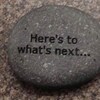 1 Custom Engraved 2" Stone With YOUR Words or Names (2 Lines, 12 ...
