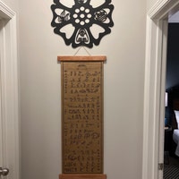 Map of Frank Herbert's DUNE Series, Arrakis World Map 70100cm, Caladan ...