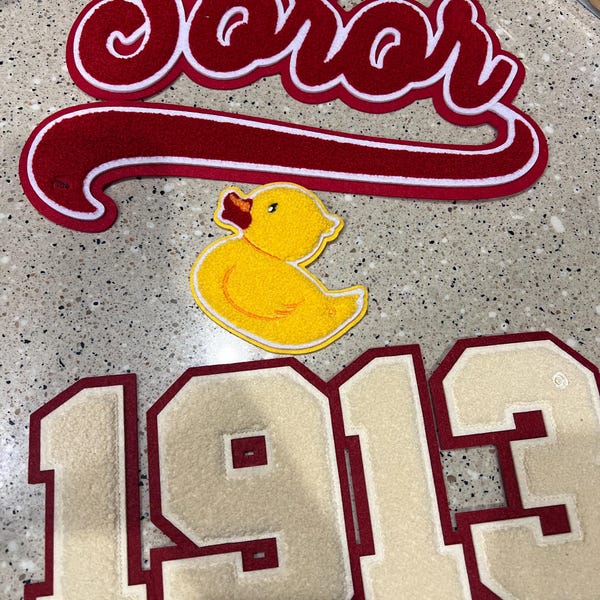 New Jersey State DST Patch: 1913 Iron On - Etsy