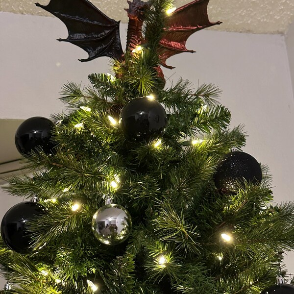 Epic Dragon Tree Topper - Etsy