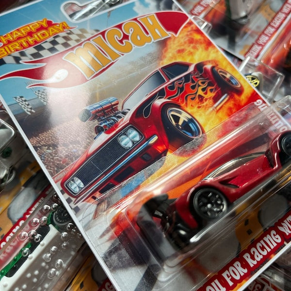 Hot Car Wheels Template - Canva Pre-cut Frames - Birthday Card Template ...