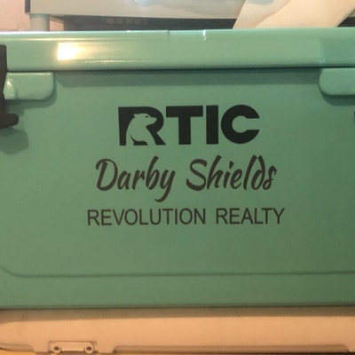 Cooler Decal, Cooler Identification, Property of Decal, Gifts for Him ...