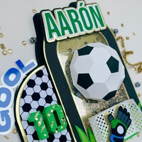 Soccer Ball Gift Box Svg, 3D Soccer Ball Svg, Football Ball Box Svg ...