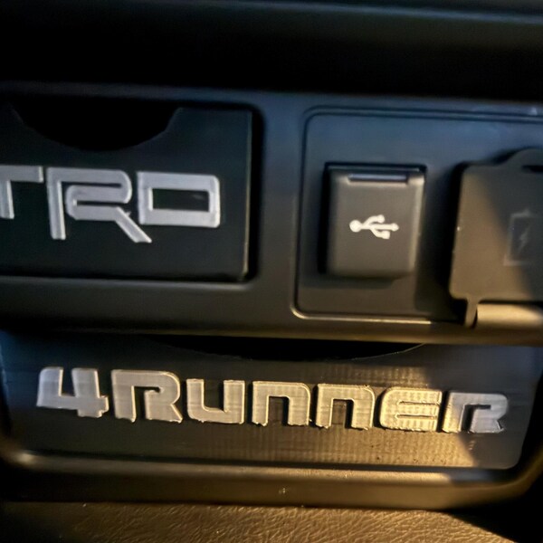 5th Gen 4runner (2014-2024 SR5, TRD OR, TRD Pro) Console Cubby Drawer ...