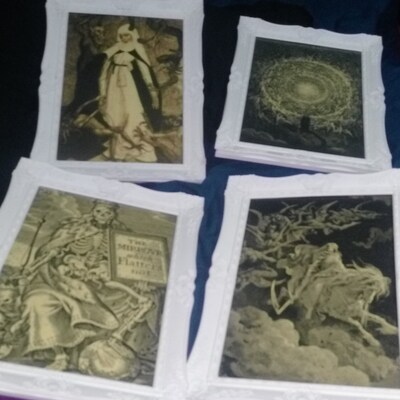 SALE Buy 3 Prints Get 1 Free Occult Print Witches - Etsy
