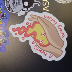 Crying Frog Sticker Baby Frog Sticker Cute Laptop Decal - Etsy