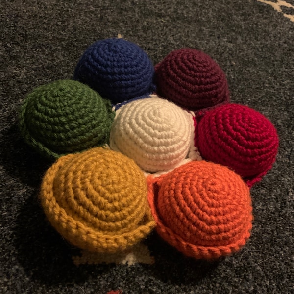 PDF Montessori Crochet Colour Sorter PATTERN ONLY// Montessori Crochet ...