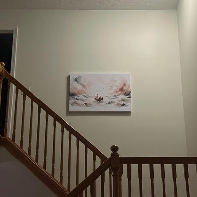 Parable of the Prodigal Son Canvas Wall Art Poster Holy Modern Bible Verse Art Gift Watercolor ...