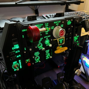 DCS World F/A-18 Hornet Master Arm Panel - Etsy