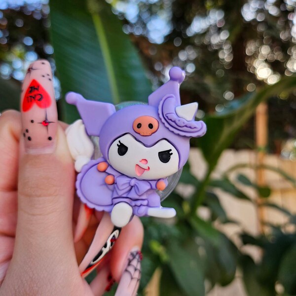 Wednesday Croc Charms - Etsy