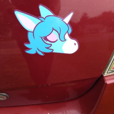 Julian Vinyl Sticker Animal Crossing Stickers Laptop Sticker Water ...