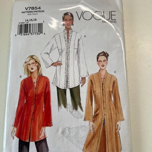 New Look 6807 Misses' 2 Hour Knit Tops Size 8, 10, 12, 14, 16, 18 Uncut ...