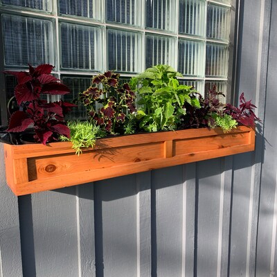 Window Box Window Box Planter Window Flower Box Window Planter Box ...