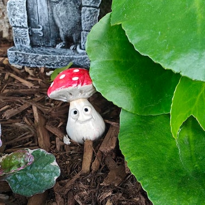 Ceramic Toad House, OOAK, High Fired Frog, Whimsical Toad, Cold Glazed ...