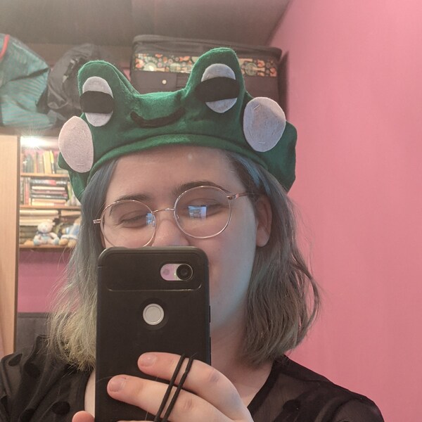 Frog Beret - Etsy