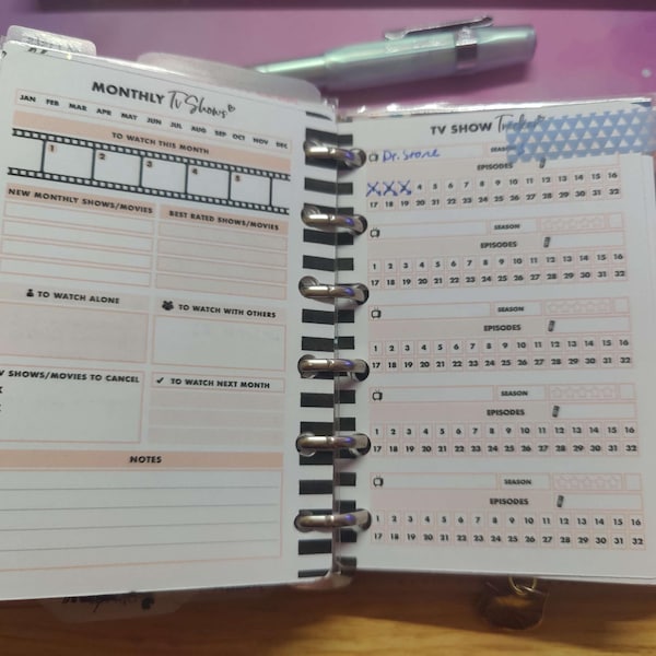 Planify Pro, Classic HP, Mood Tracker - Etsy