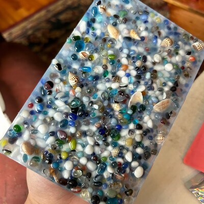 Extra Large Calm Waters AND Crystal Beach Treasures Gem-like-stones ...