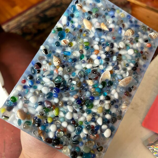 Extra Large Calm Waters AND Crystal Beach Treasures Gem-like-stones ...