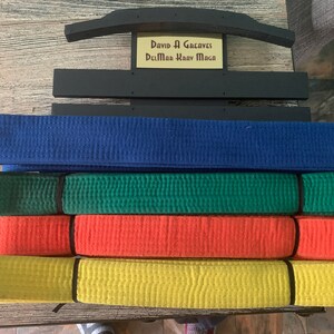 Karate Gi Keychain Martial Arts Accessory Custom Colors Key - Etsy