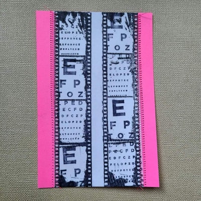 Vision Chart RUBBER STAMP, Eyes Stamp, Eye Exam Stamp, Ophthalmologist ...