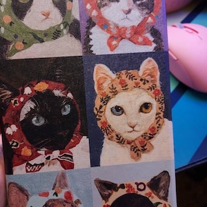 Green Black Cat Cute Kindle Case Custom for Paperwhite 1/2/3/4, Kindle ...