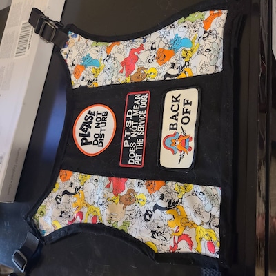 Vintage 70s Yosemite Sam, Back Off, Mud Flap Embroidered Iron on Patch ...