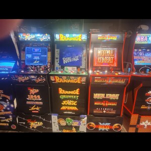 Multicade Arcade Monitor Bezel Sticker Decal | Etsy