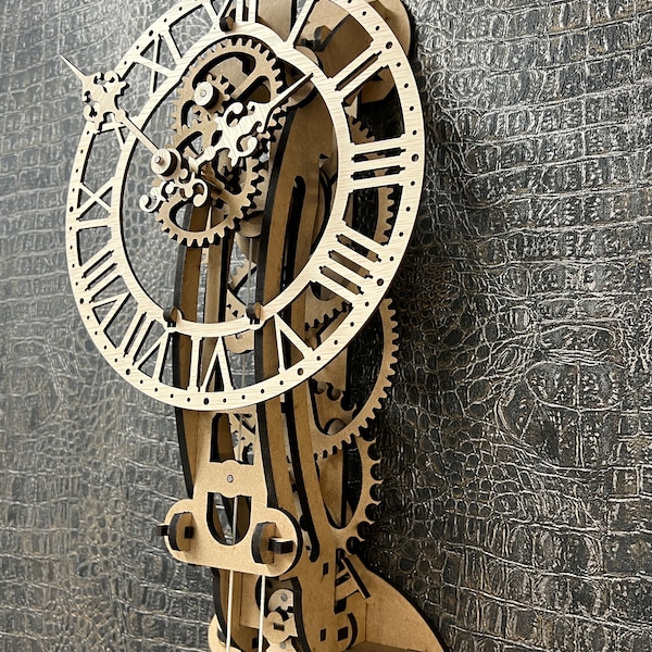 3D Print Clock Puzzle. - Etsy