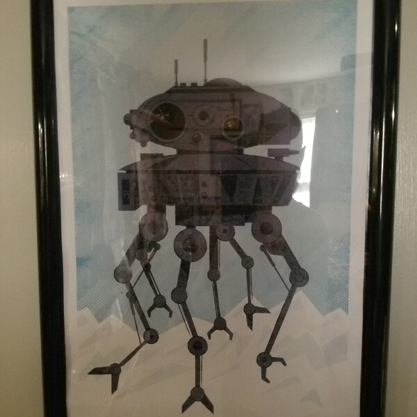 Probe Droid Print 11x17 - Etsy