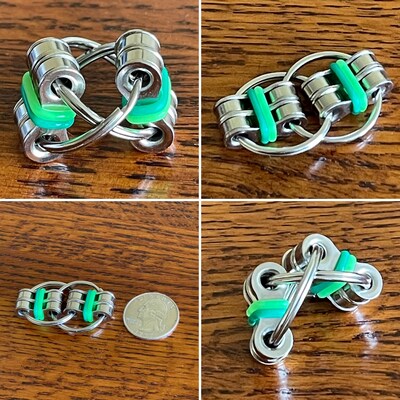 Think Link ™ Fidget Toy for Adults Children multiple Colors, Quiet ...