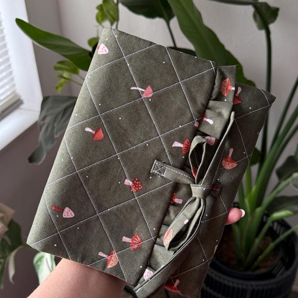 Quilted Kindle Cover Sewing Pattern - PDF Sewing Pattern - Kindle Cover ...