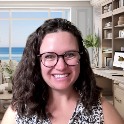 Coastal Eclectic Virtual Background Pack Backdrop Office Background ...