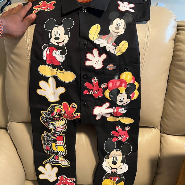 Dickies Custom-made Coveralls - Etsy