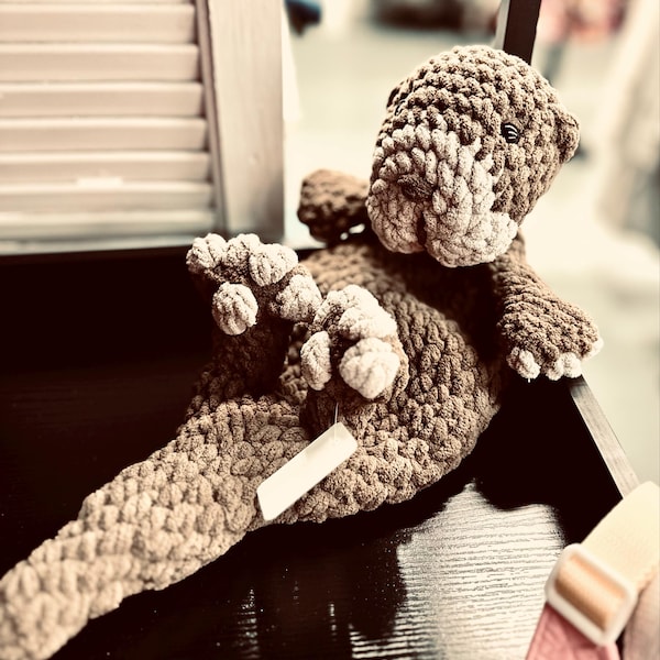 Rowan & Reed Otter Crochet Pattern Bundle | LOW SEW Crochet Pattern ...