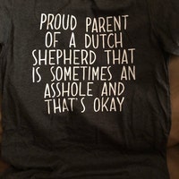 Dutch Shepherd Gifts Dutch Shepherd Shirt Dutch Shepherd - Etsy